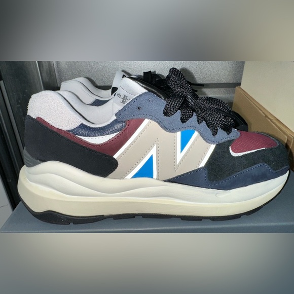 New Balance | Shoes | New Balance 574 Blacknavyburgundy Mens 0 Womens ...